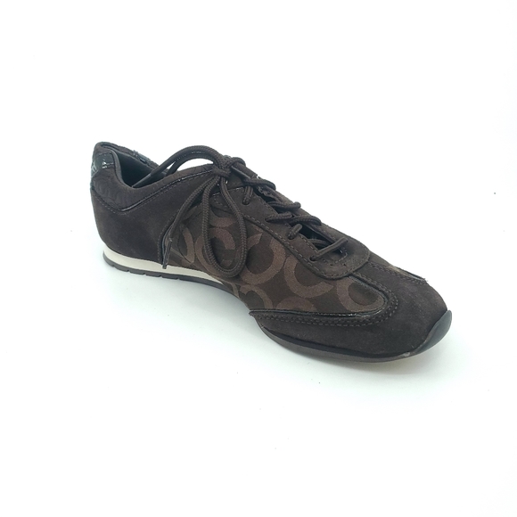 Coach | Shoes | Rare Coach Brown Shoes Lace Ups | Poshmark